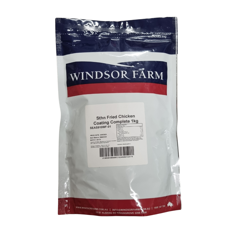 Southern Fried Chicken Complete 1kg | Astra Supply