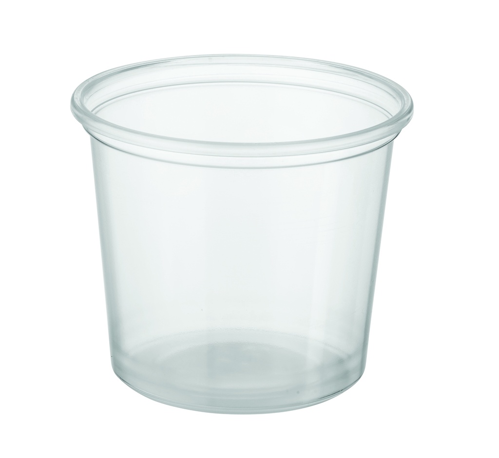 Reveal® Clear Round Portion Control Plastic Containers 150ml | Astra Supply