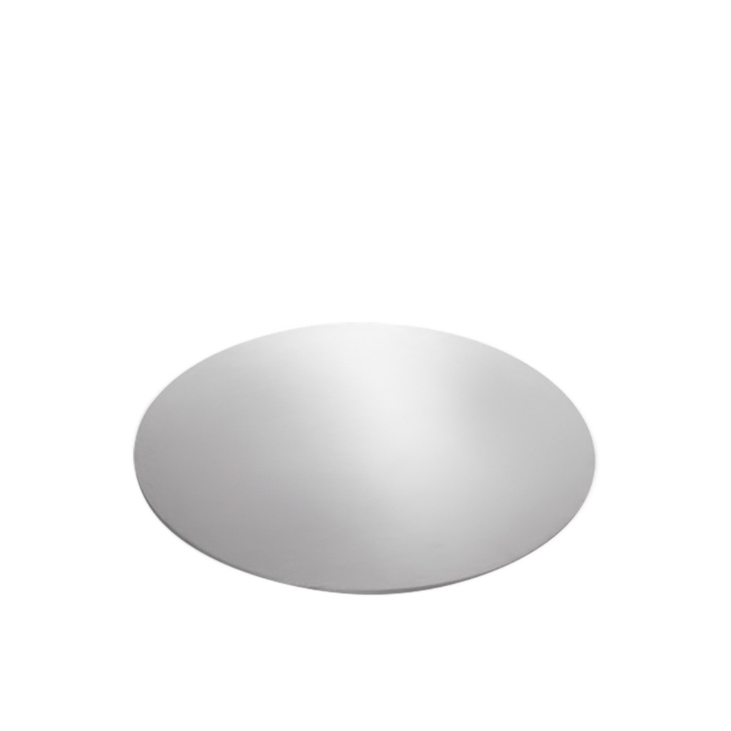 Cake Board Foil Circle 6" | Astra Supply