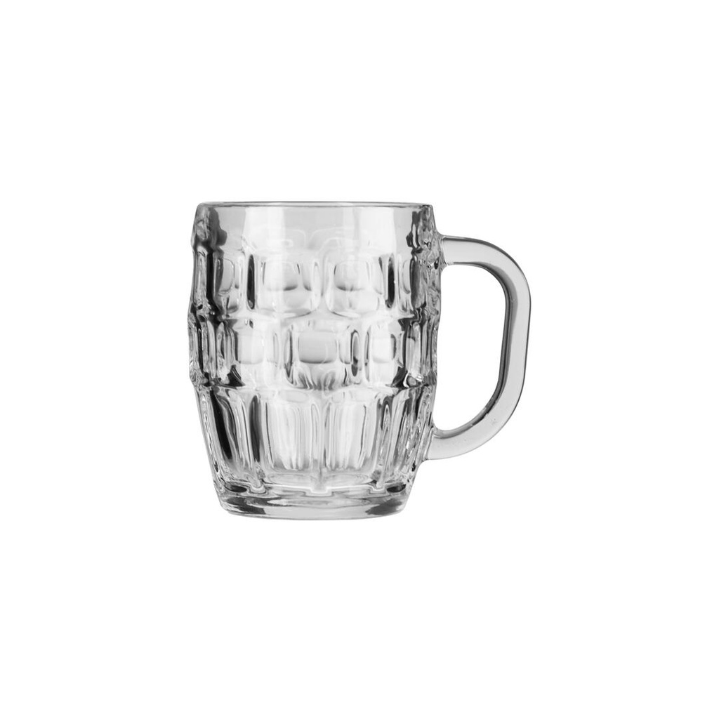 Britannia Dimple Glass Mug 570ml | Astra Supply