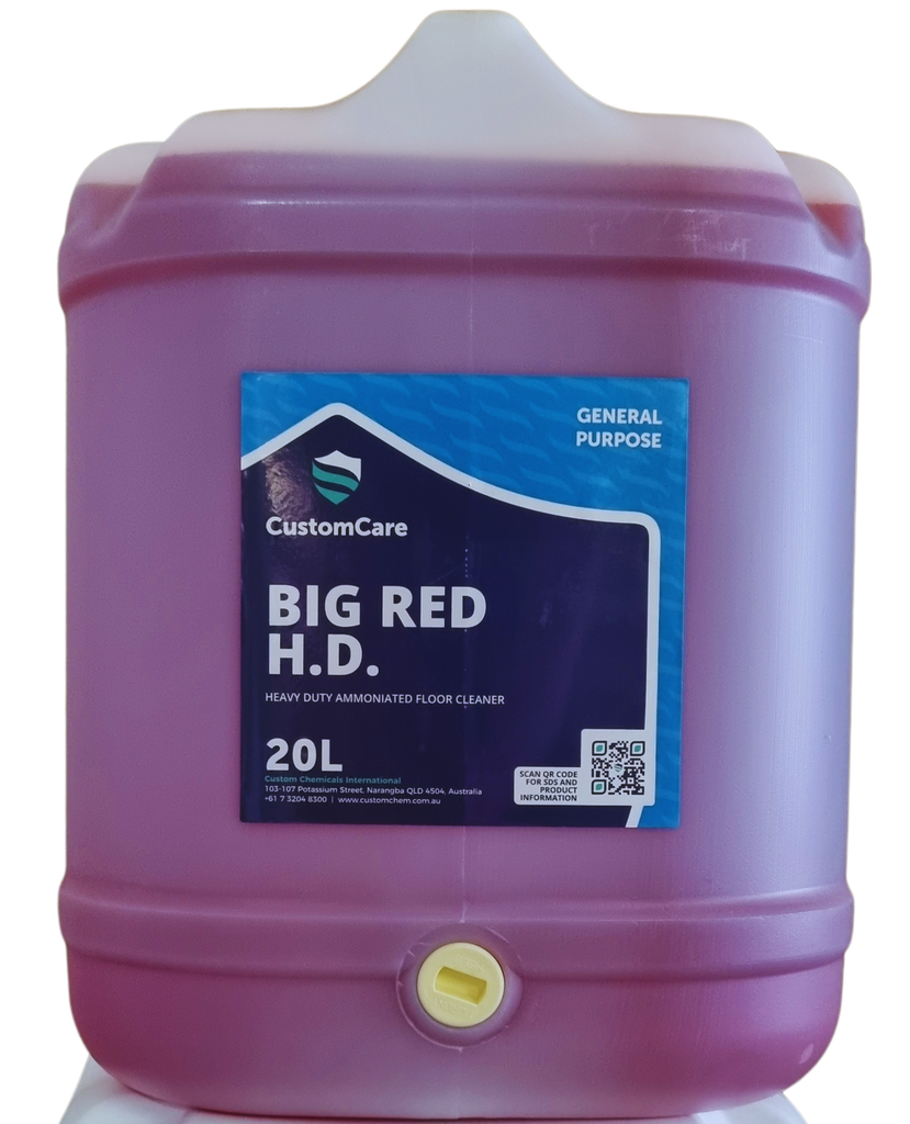 Big Red Heavy Duty Floor Cleaner 20L | Astra Supply