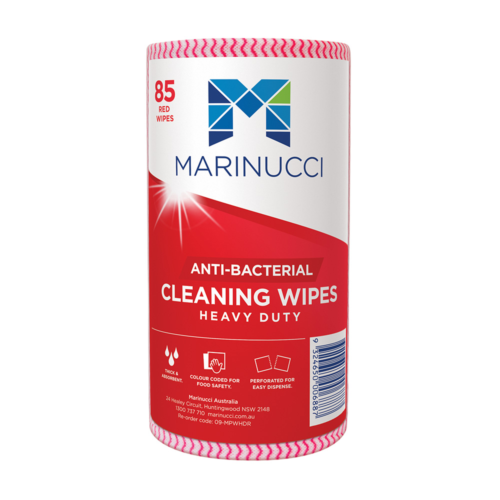 Chux Wipe Roll Red | Astra Supply